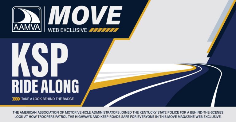 Behind the Badge: On Patrol with Sgt. Matt Sudduth - Move Magazine - AAMVA